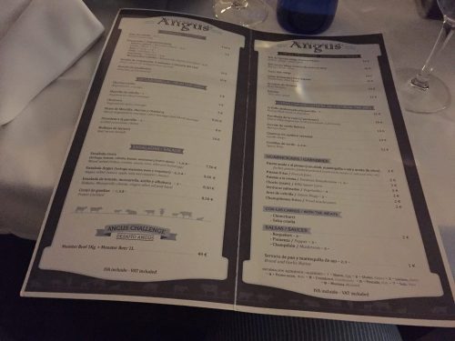 Angus Steakhouse at the Benalmadena Marina | Look at out World