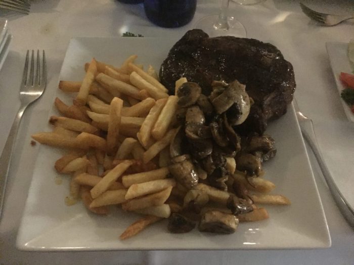 Angus Steakhouse at the Benalmadena Marina | Look at out World