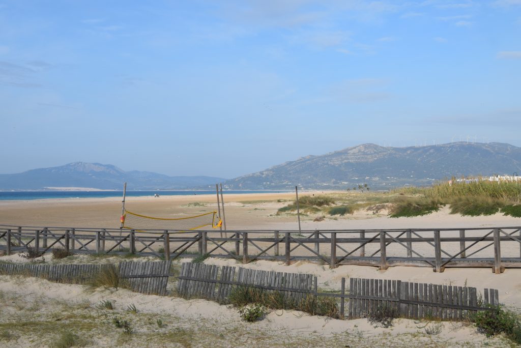 The Most Southerly Part Of Mainland Spain At Tarifa & Isla de Las ...