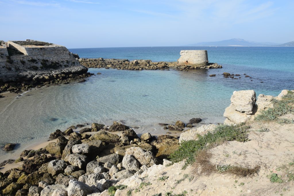 The Most Southerly Part Of Mainland Spain At Tarifa & Isla de Las ...