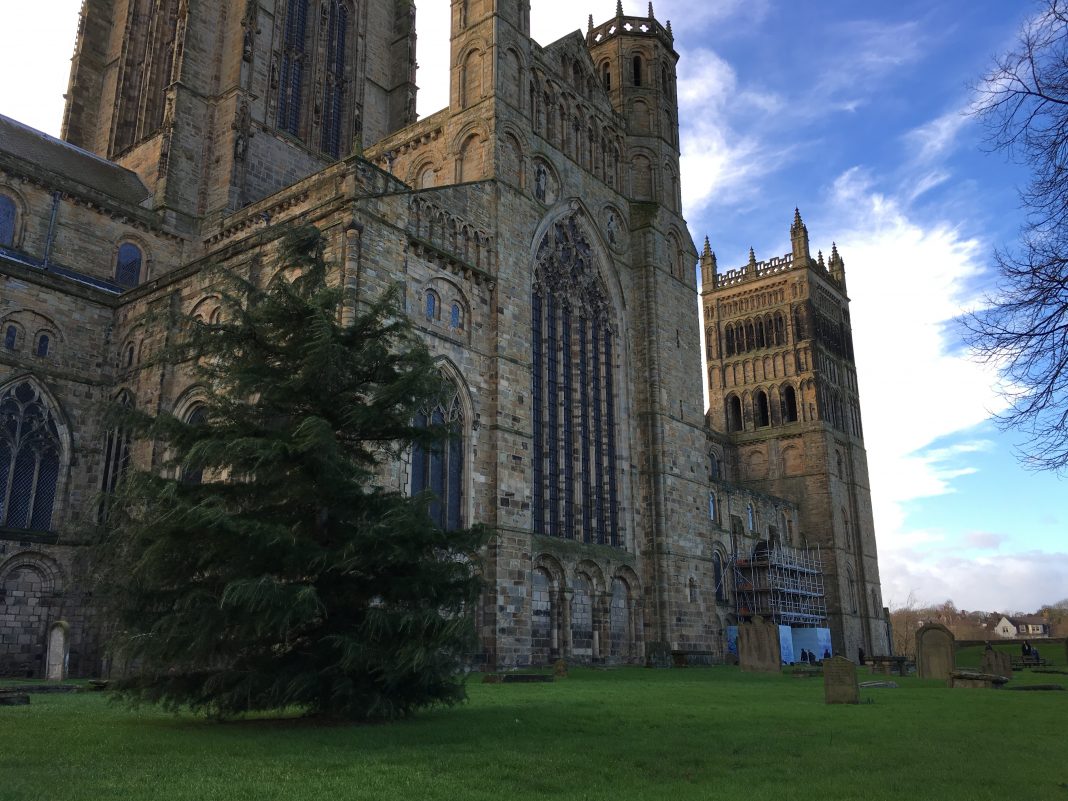 The Impressive Durham Cathedral in the North East of England | Look at ...