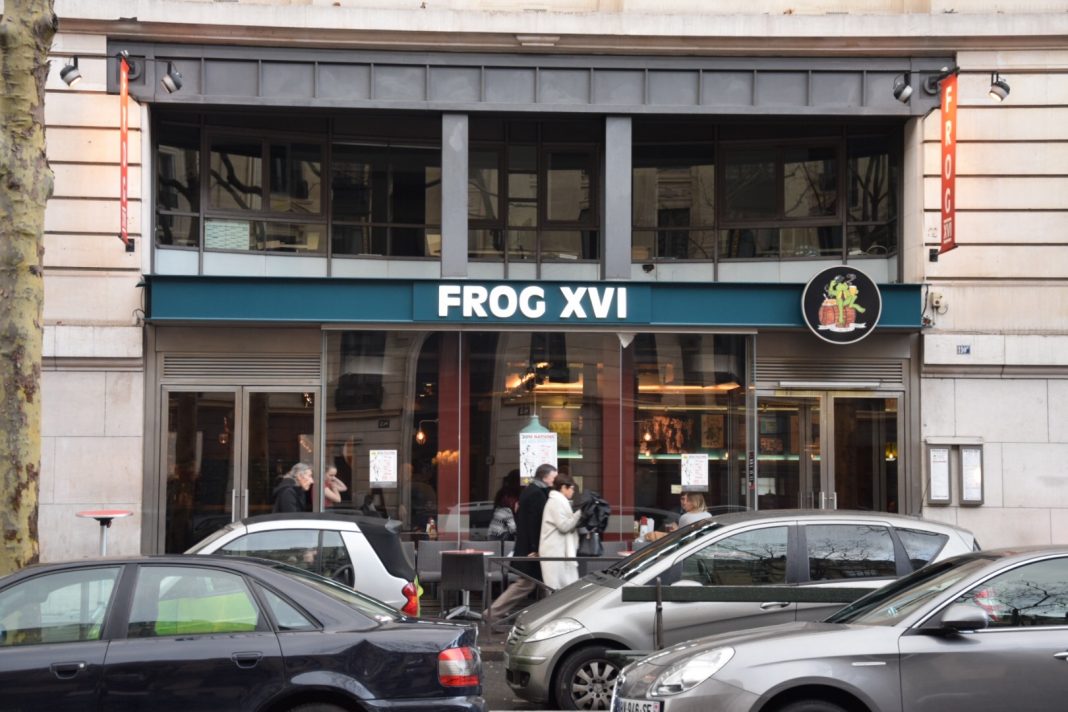 Oh Meal at Frog XVI, But No Frogs in Sight | Look at out World