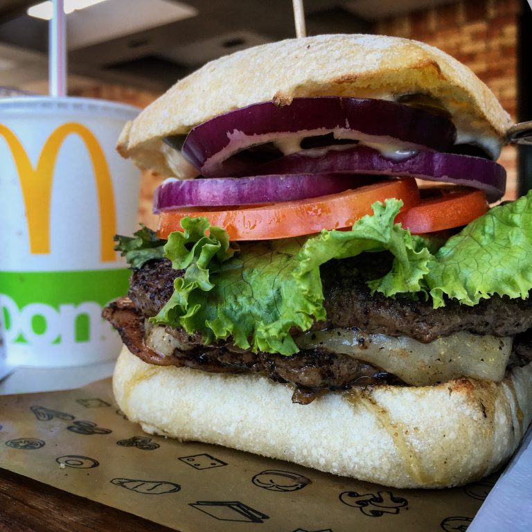 McDonalds Create Your Own Burger, Worth It? | Look at out World