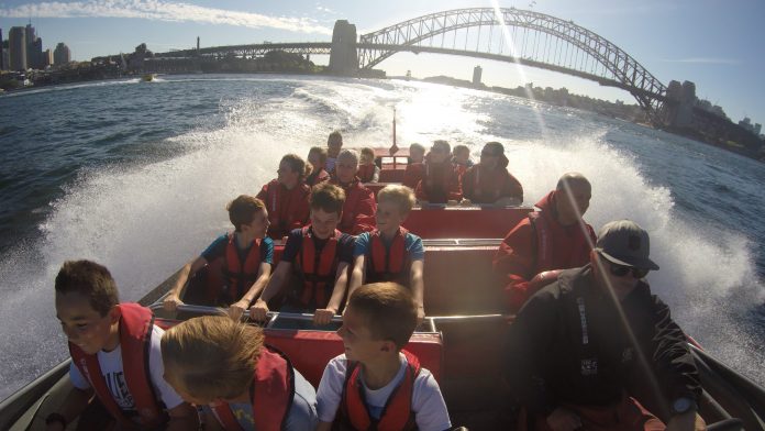 Oz Jet Boating, Tinas first experience | Look at out World