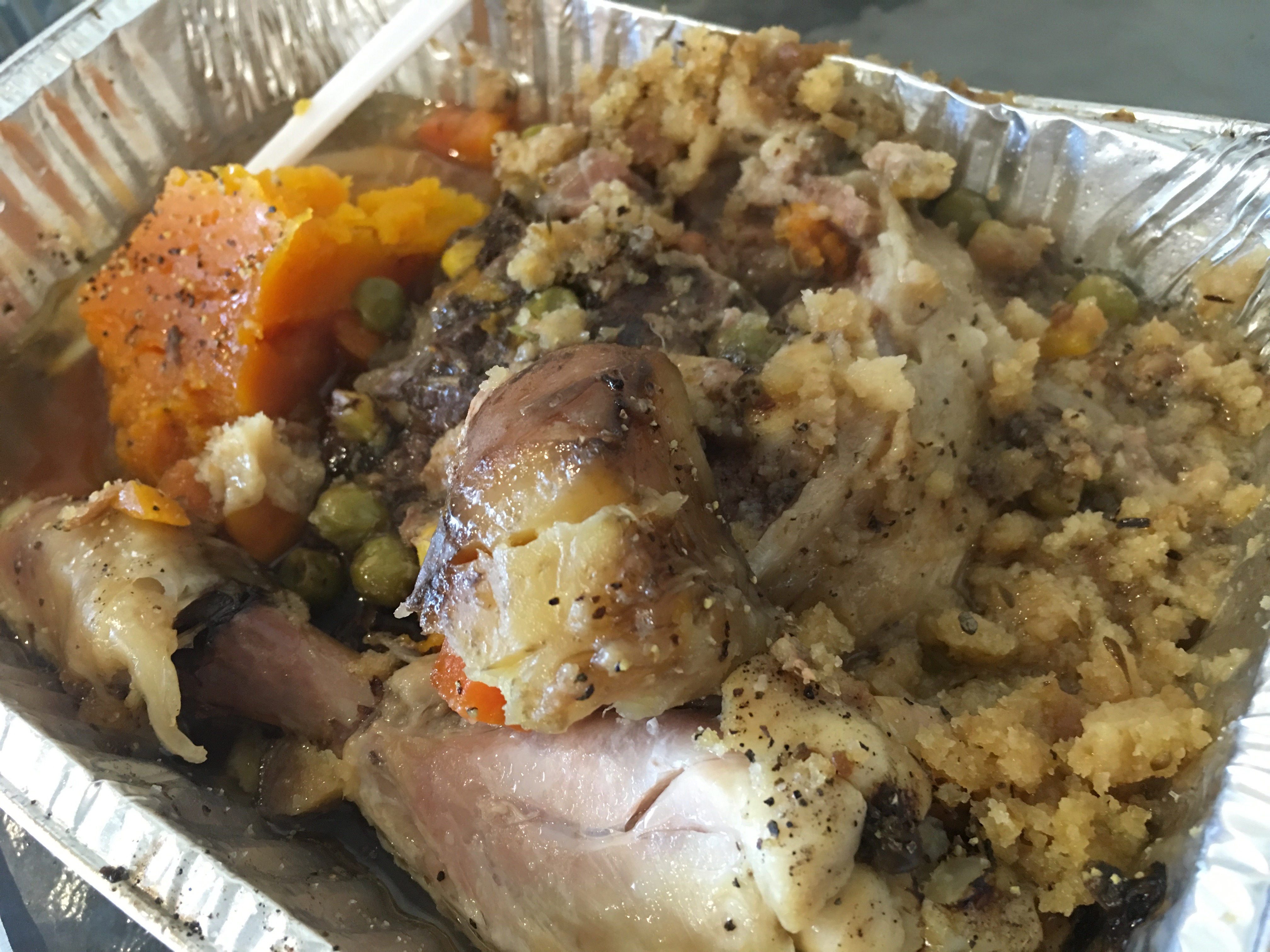 The Very Dissapointing Hangi Meal We Ate At Kiwi Kai in Rotorua | Look ...