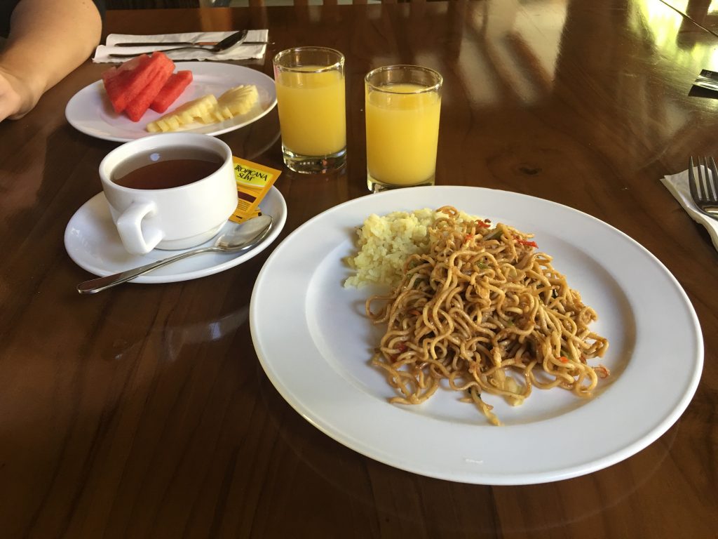 Astagina Resort Villa and Spa Breakfast | Look at out World