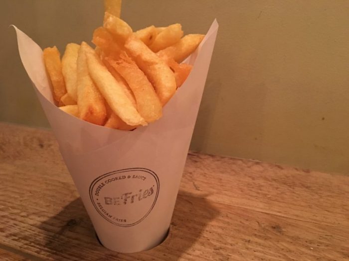 A Taste of Belgium Fries in the Heart of Brighton at BeFries | Look at ...